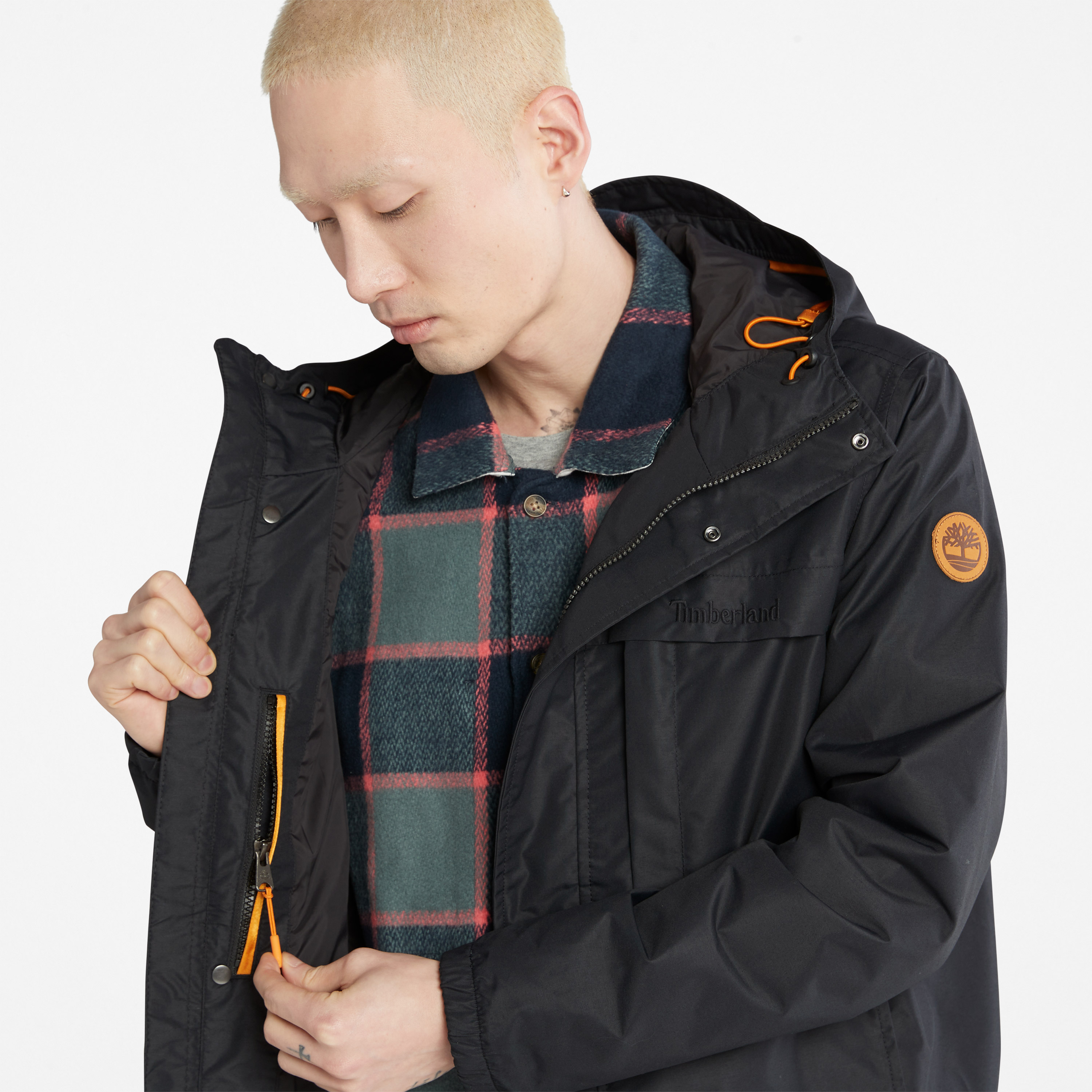 Men's Benton Water-Resistant Shell Jacket - Timberland - Singapore