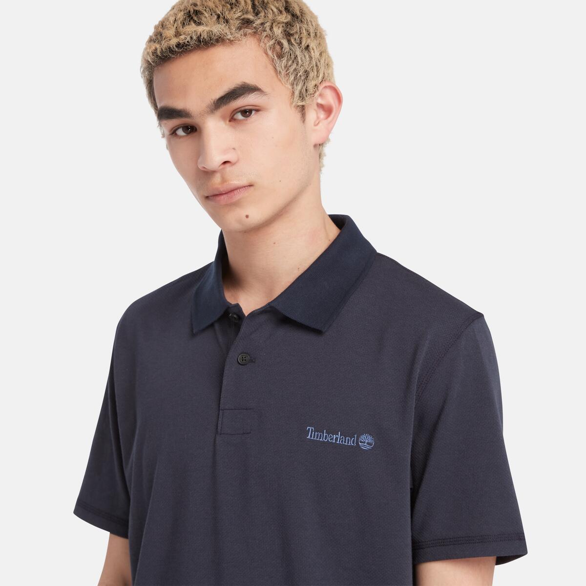 Men's Wicking Short Sleeve Polo - Timberland - Singapore