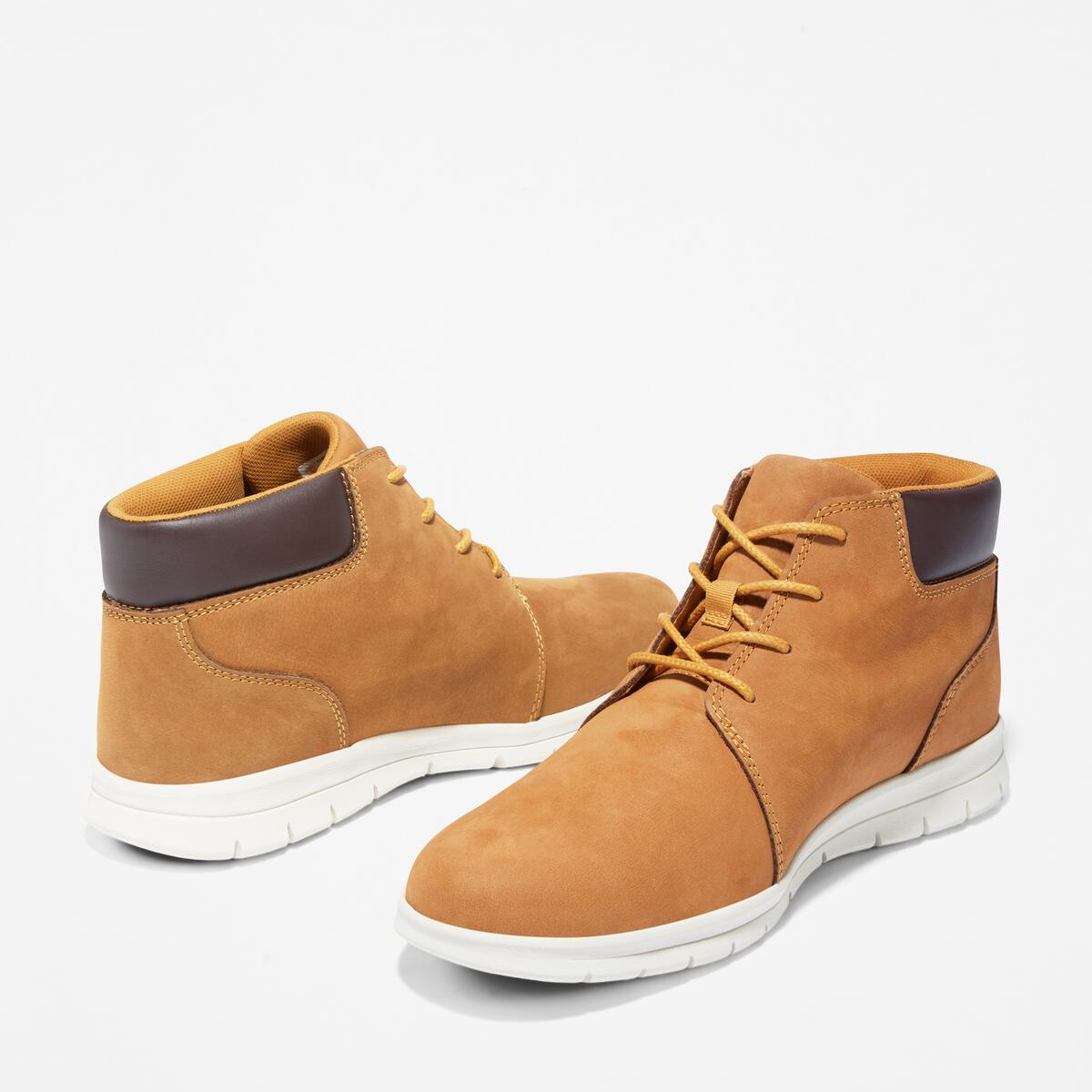 Men's Graydon Basic Mid Lace-Up Sneaker - Timberland - Singapore