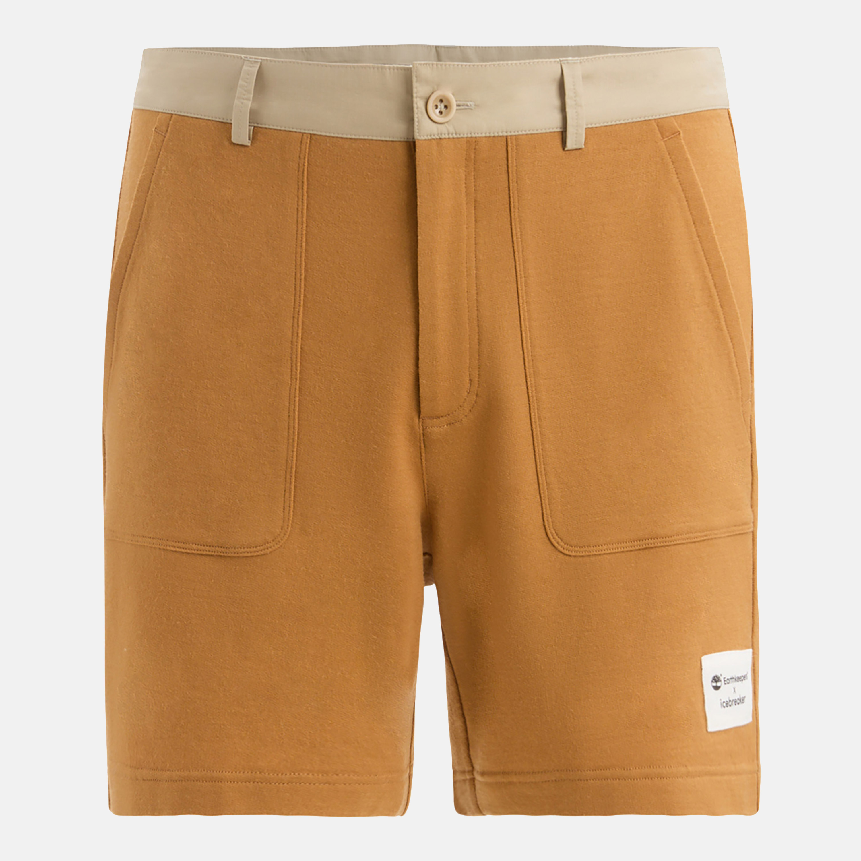 Men’s Timberland® x Icebreaker® Merino Terry Chino Shorts - Timberland ...